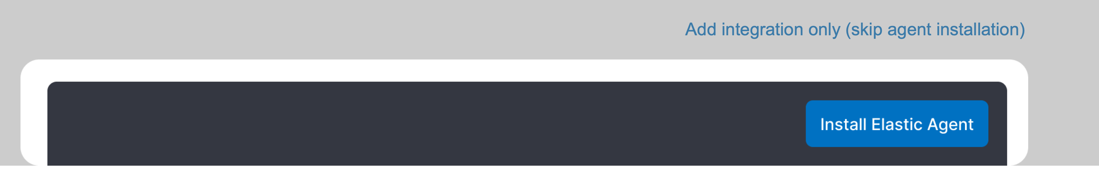Allow users to skip step-based workflow for installing integrations + agents · Issue #140347 ...