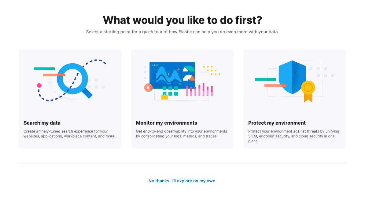 [Request] Kibana homepage has changed in 8.5.0 · Issue #2263 · elastic/observability-docs · GitHub