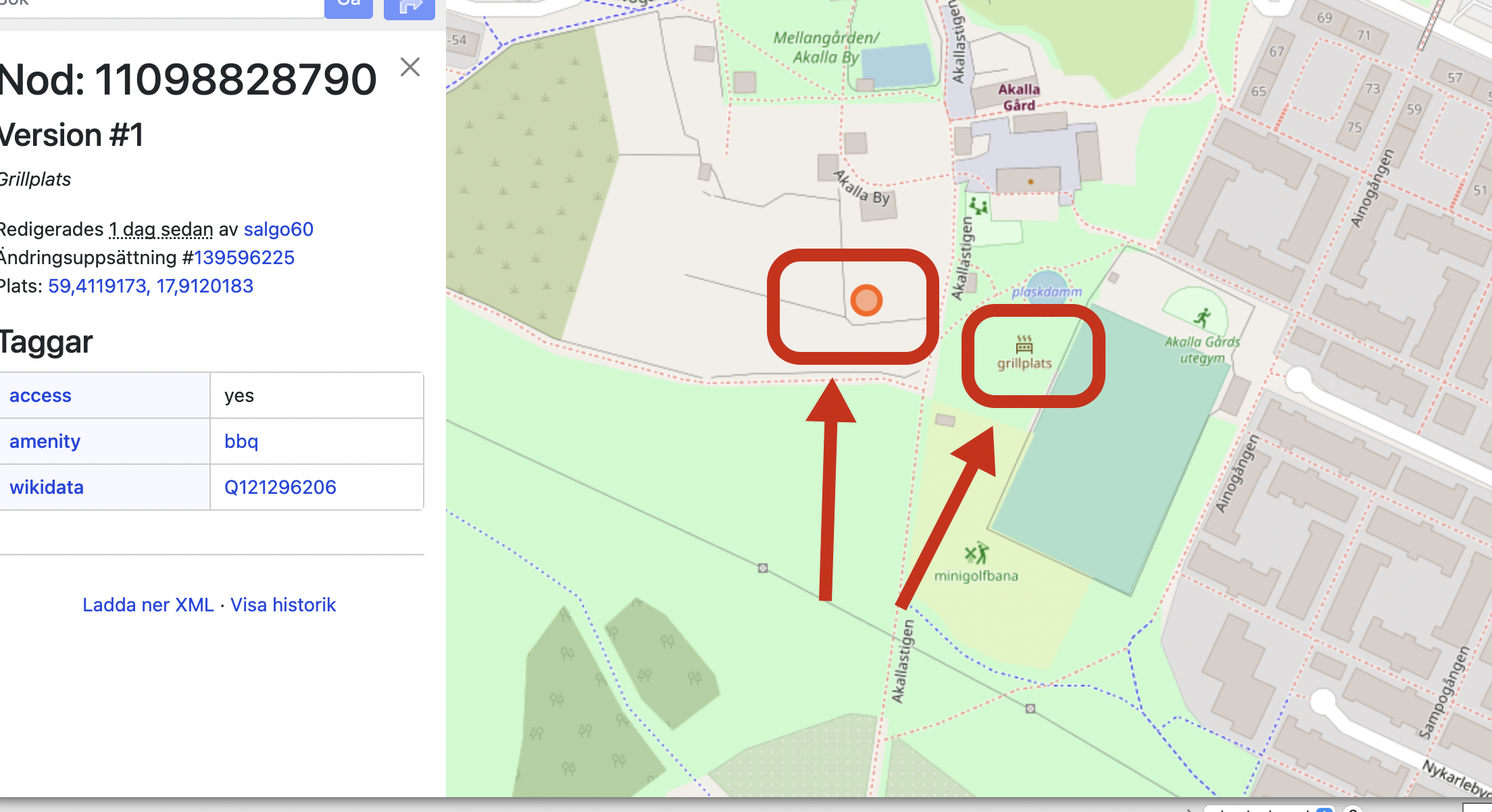 Samma som - SKOS grillplatser · Issue #2 · dpriskorn/svenska-grillplatser · GitHub