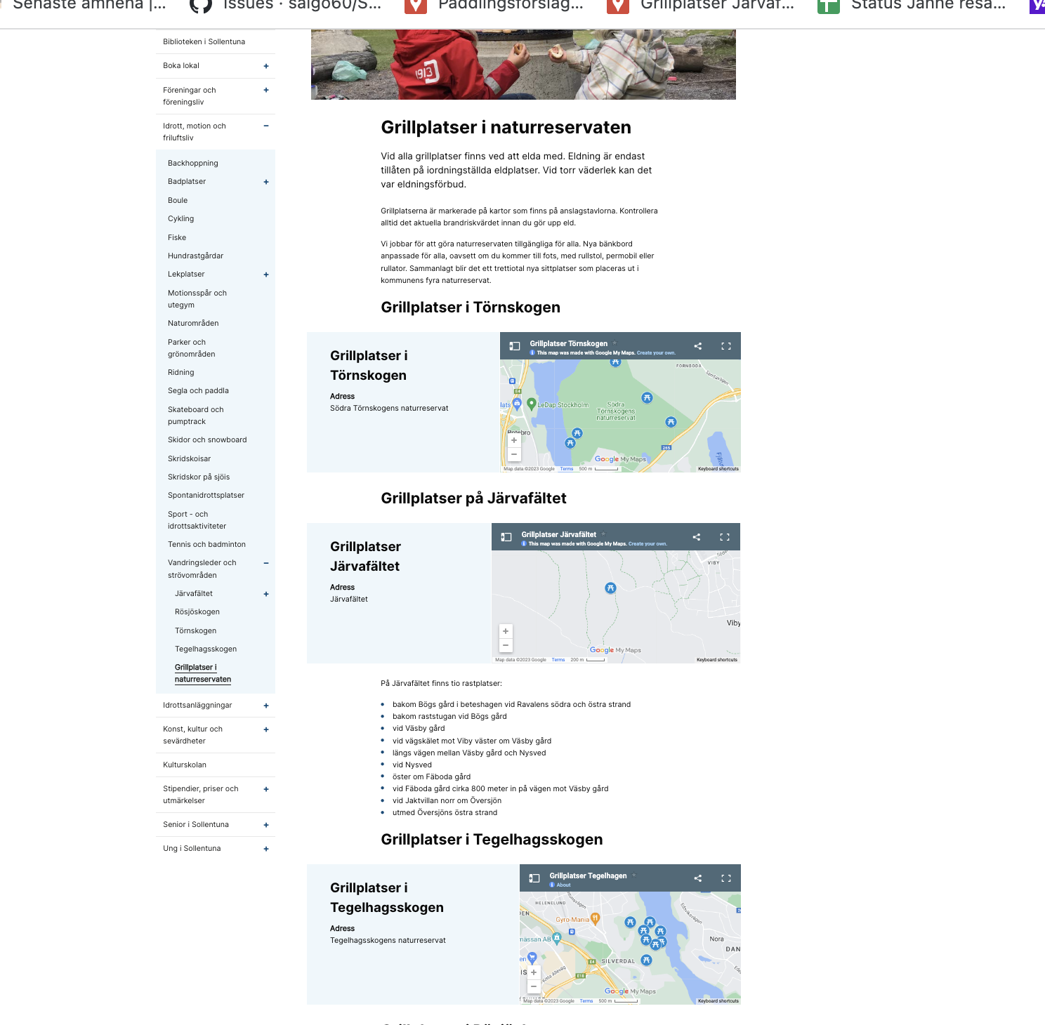 Sollentuna kommun öppna data grillplatser · Issue #9 · dpriskorn/svenska-grillplatser · GitHub