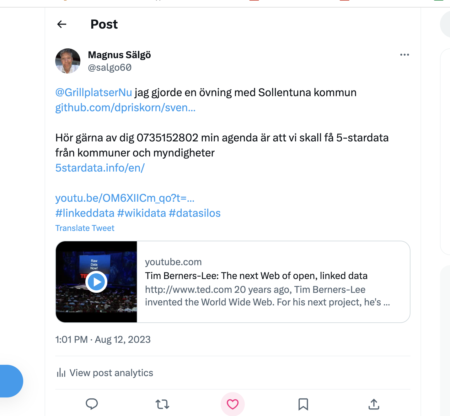 Sollentuna kommun öppna data grillplatser · Issue #9 · dpriskorn/svenska-grillplatser · GitHub