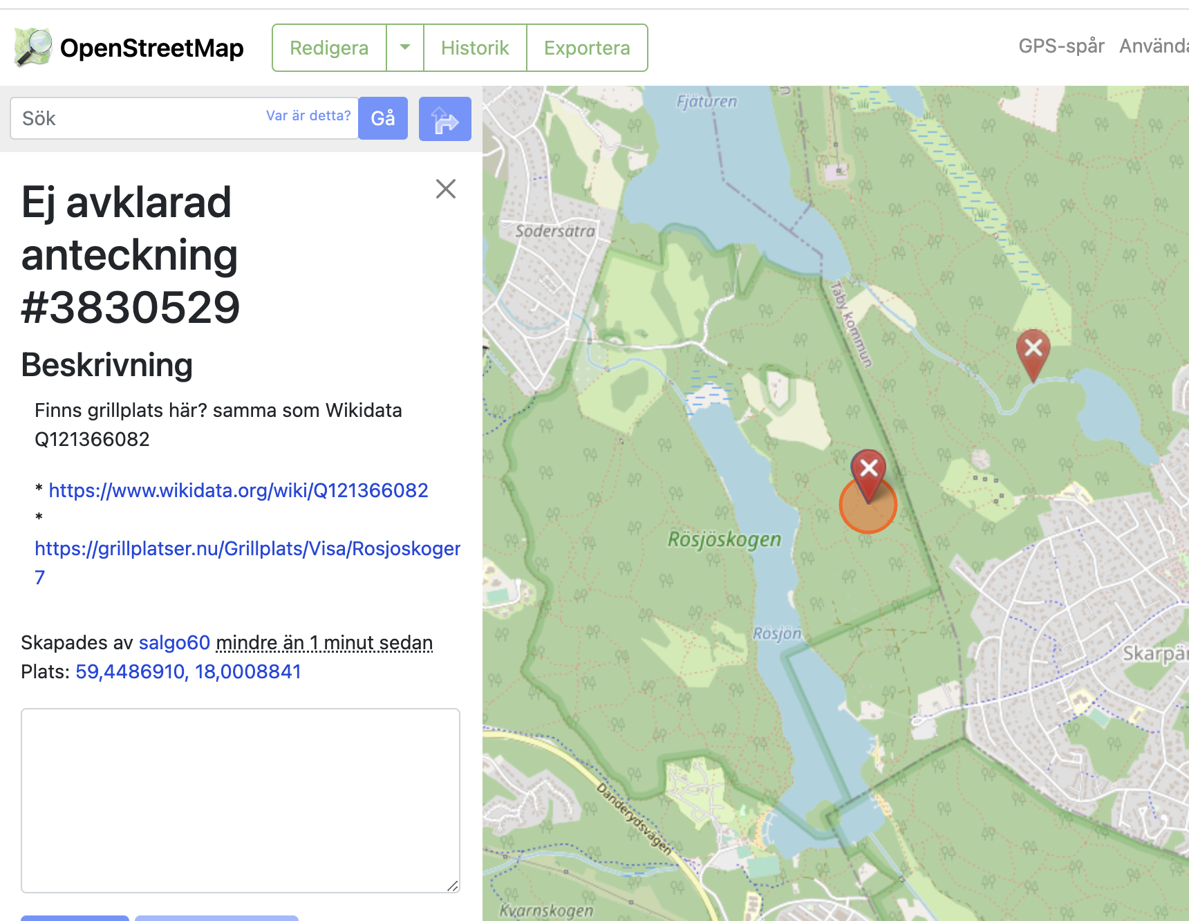 Svenska Grillplatser - Open Data Maturity model · Issue #10 · dpriskorn/svenska-grillplatser ...