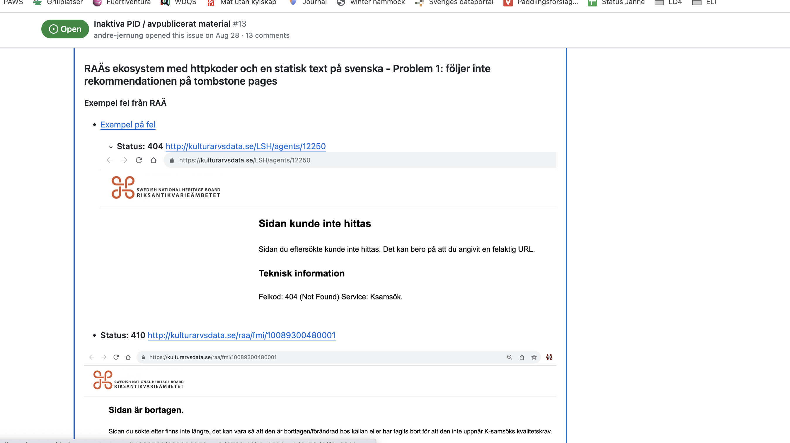 Nationell strategi för digitalt kulturarv 2023 · Issue #37 · salgo60/SamlaLibris · GitHub