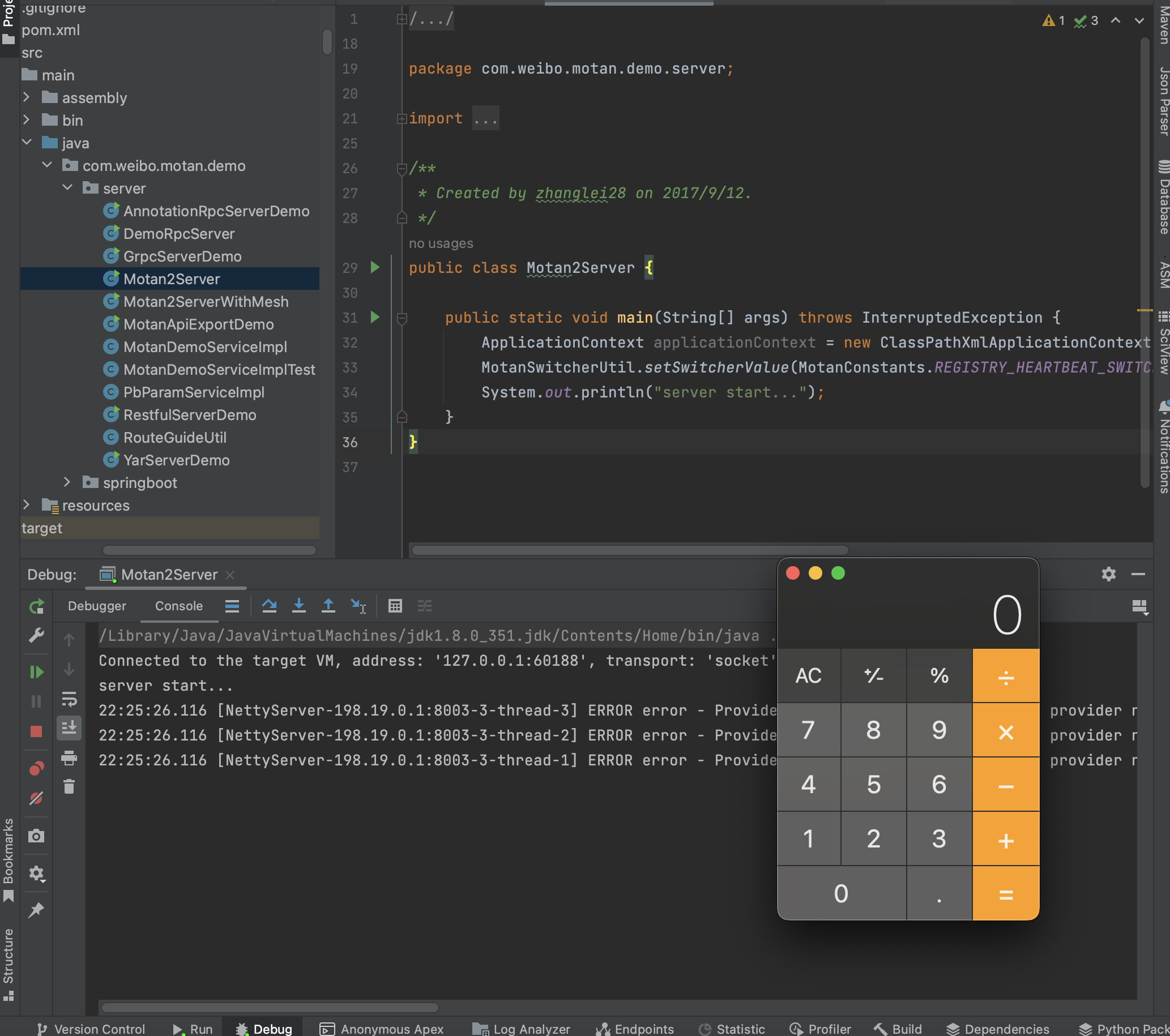 A new RCE Vulnerability · Issue #1039 · weibocom/motan · GitHub