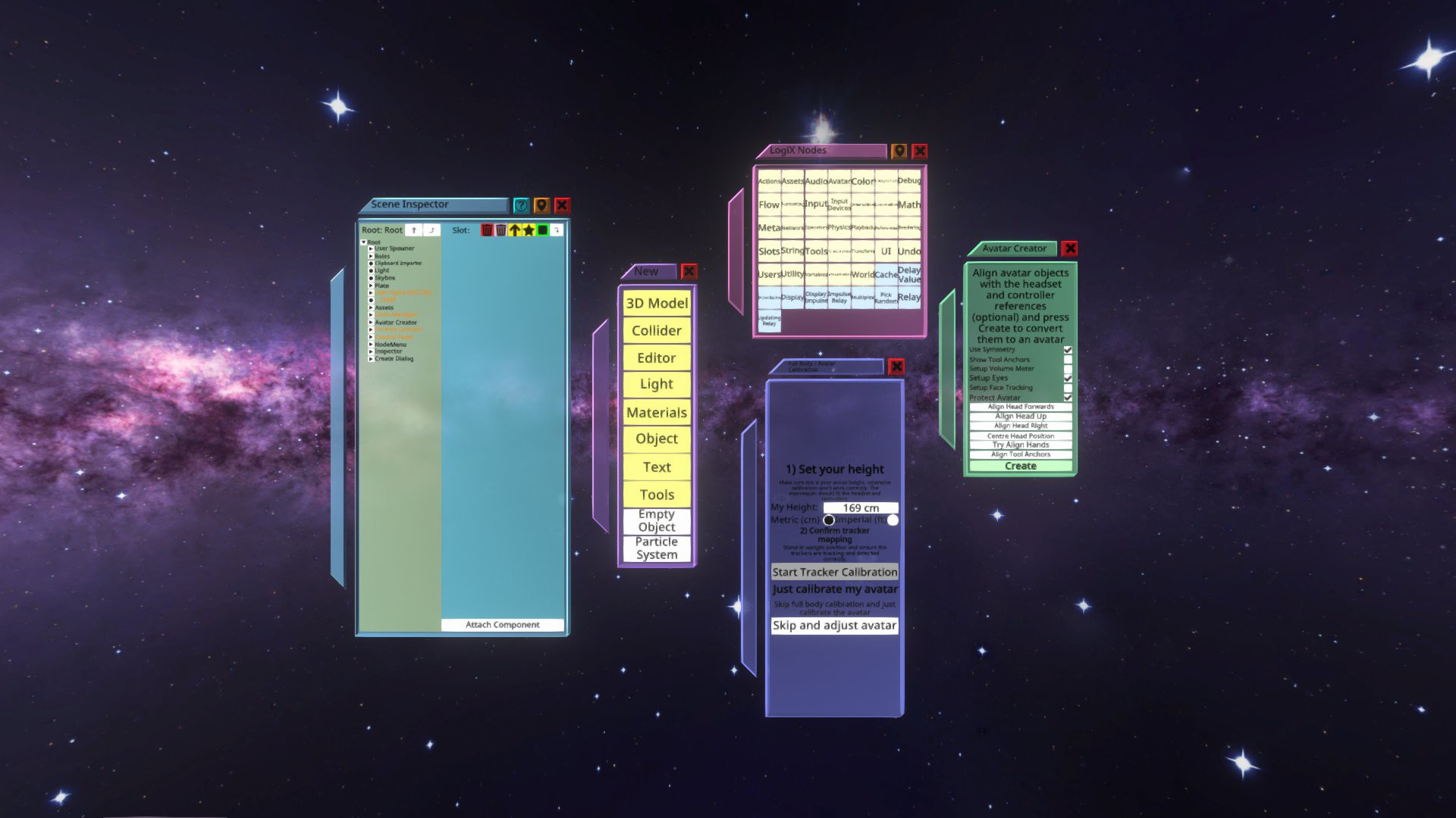 GitHub - Nytra/NeosColorMyPanels