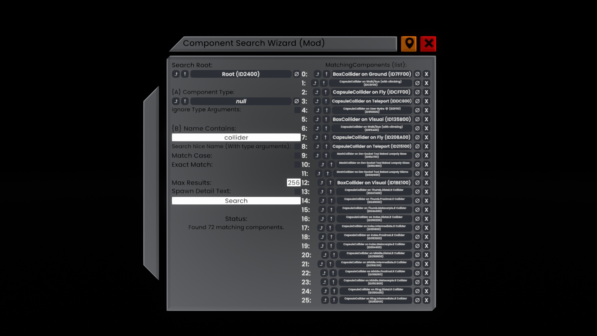 GitHub - Nytra/ResoniteComponentSearchWizard: A mod for Resonite that provides a wizard for ...