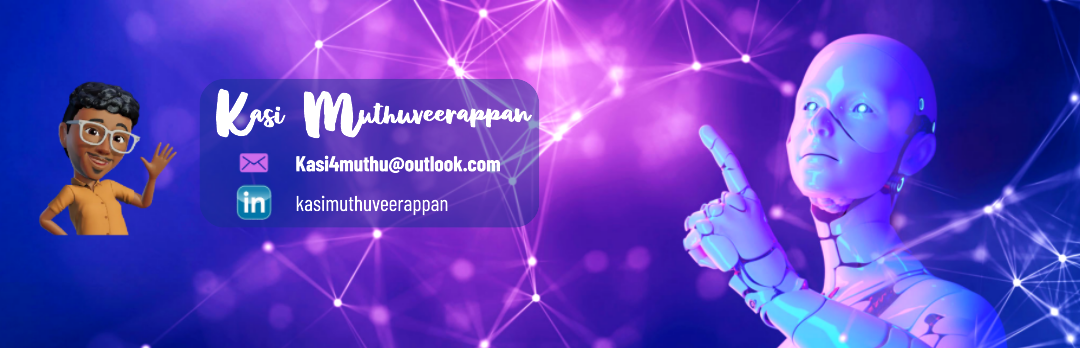 KasiMuthuveerappan (Kasi Muthuveerappan) · GitHub