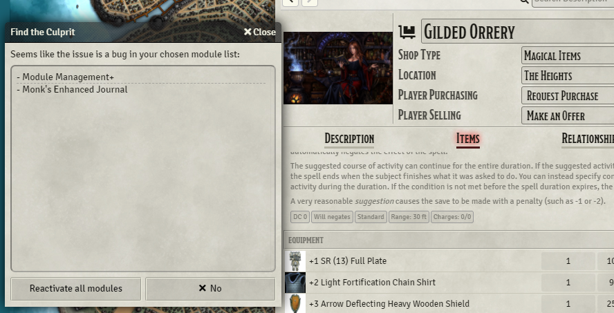 Bug Wands In Shop And Loot Journal Entries Always Show 00 Charges In Summary · Issue 375
