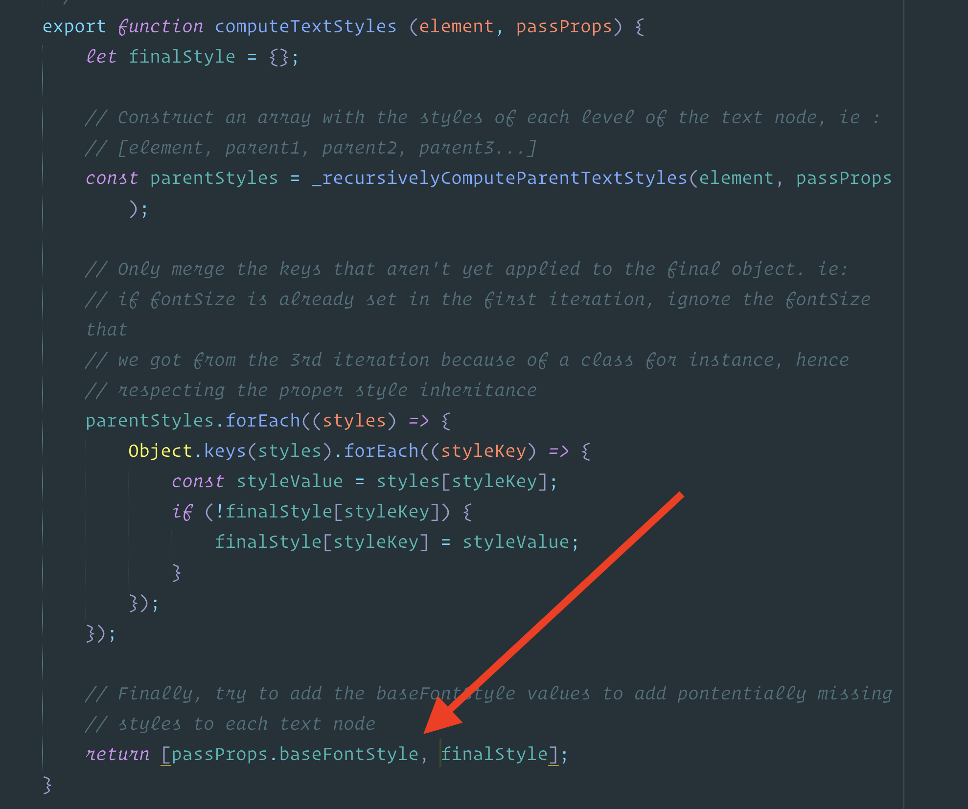 Error In This Environment The Sources For Assign Must Be An Object When You Pass Native Style