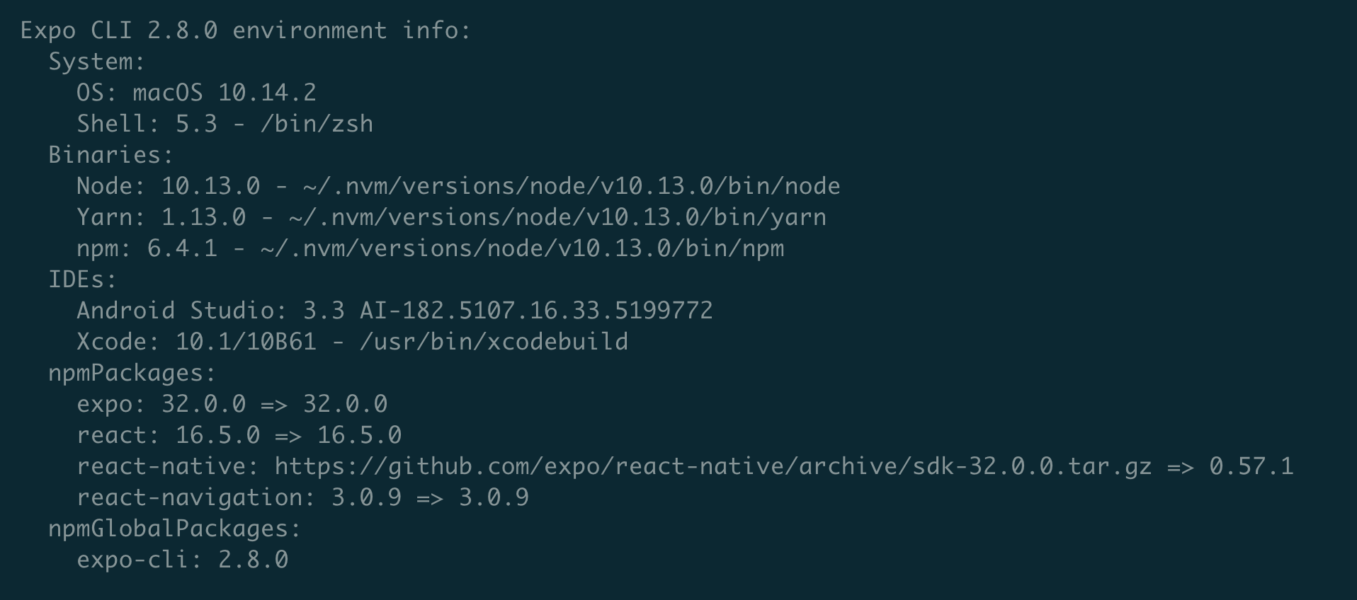 [expo-google-sign-in][android][standalone] GoogleSignIn.signInAsync: DEVELOPER_ERROR · Issue ...