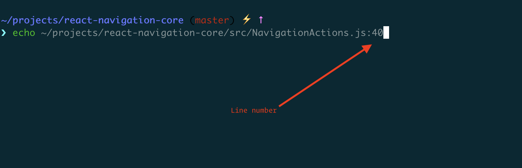 [Feature Request] Opening file on a specific line · Issue #591 · fork-dev/Tracker · GitHub