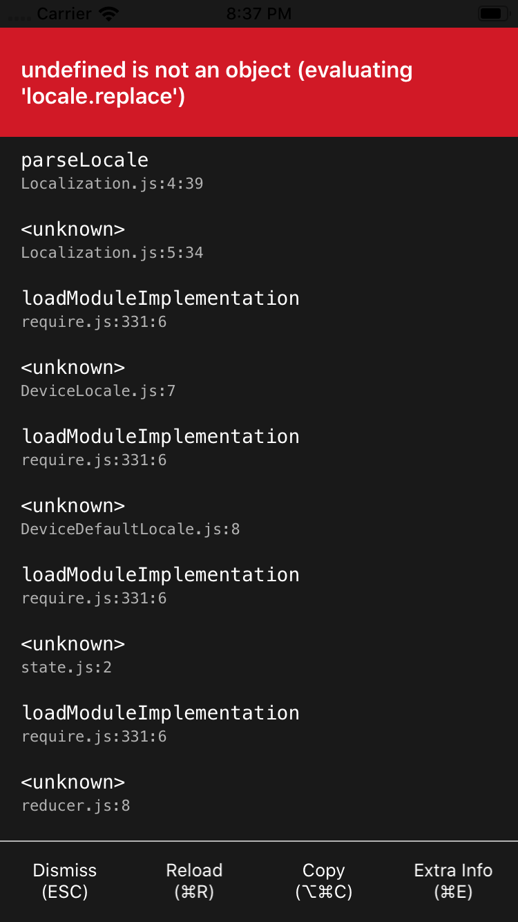 After Upgrade to SDK 33: undefined is not an object (evaluating '_expo ...
