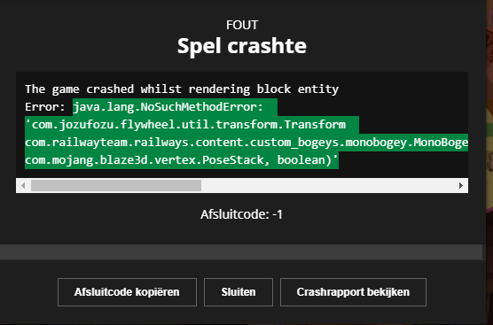 minecraft crash with placing train · Issue #5326 · Creators-of-Create/Create · GitHub