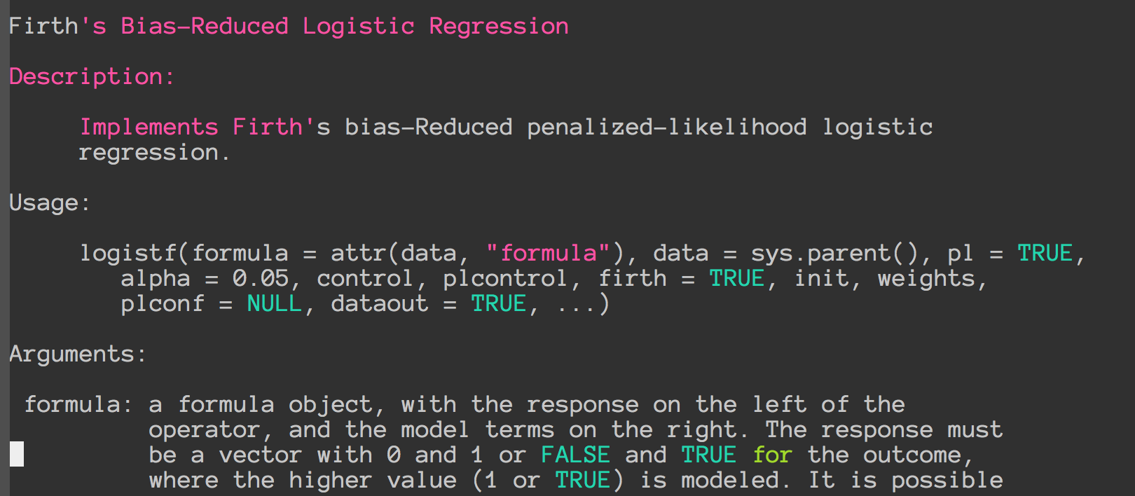 R Help Pages Highlighted Incorrectly · Issue 540 · Emacs Essess · Github