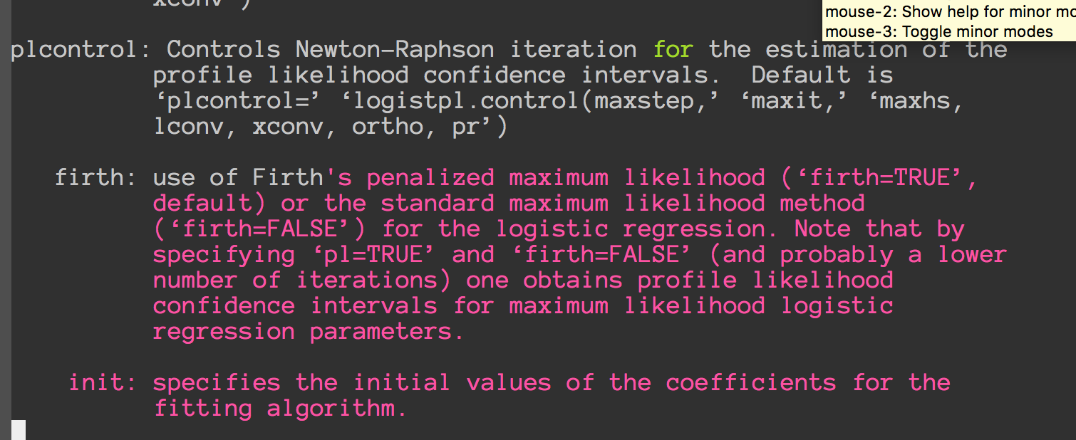R Help Pages Highlighted Incorrectly · Issue 540 · Emacs Essess · Github