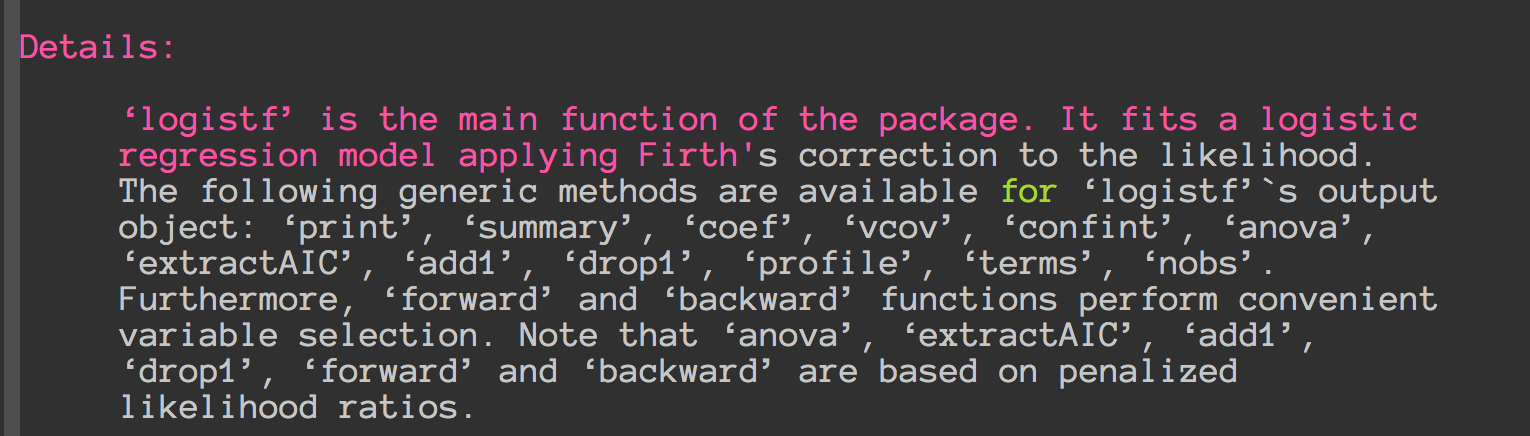 R Help Pages Highlighted Incorrectly · Issue 540 · Emacs Essess · Github