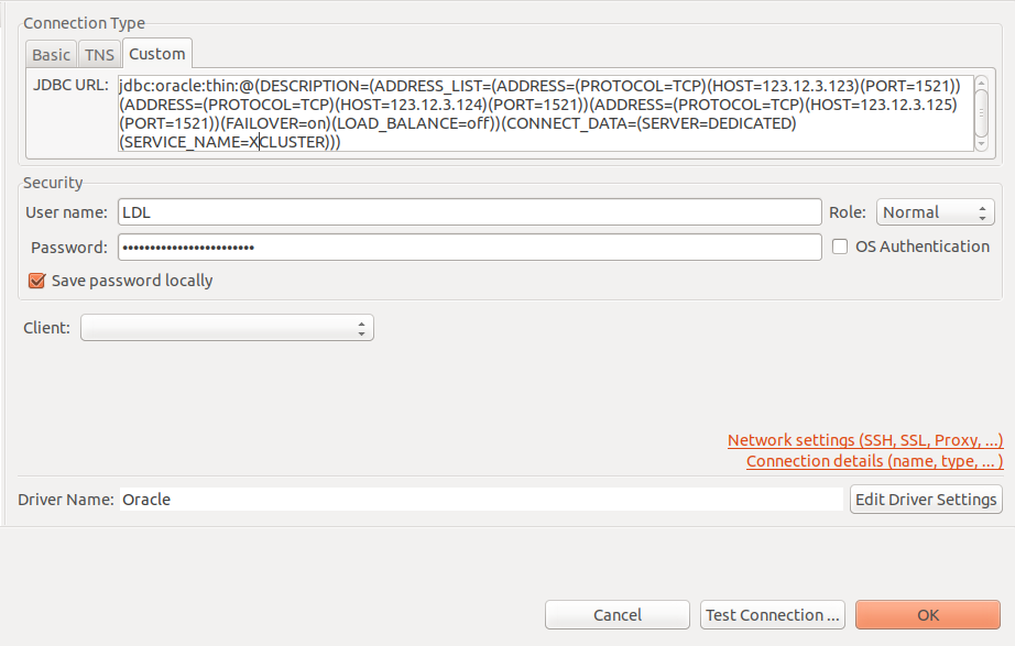 No Connected Oracle DB Version 5.2.0.201809092115 · Issue #4541 ...