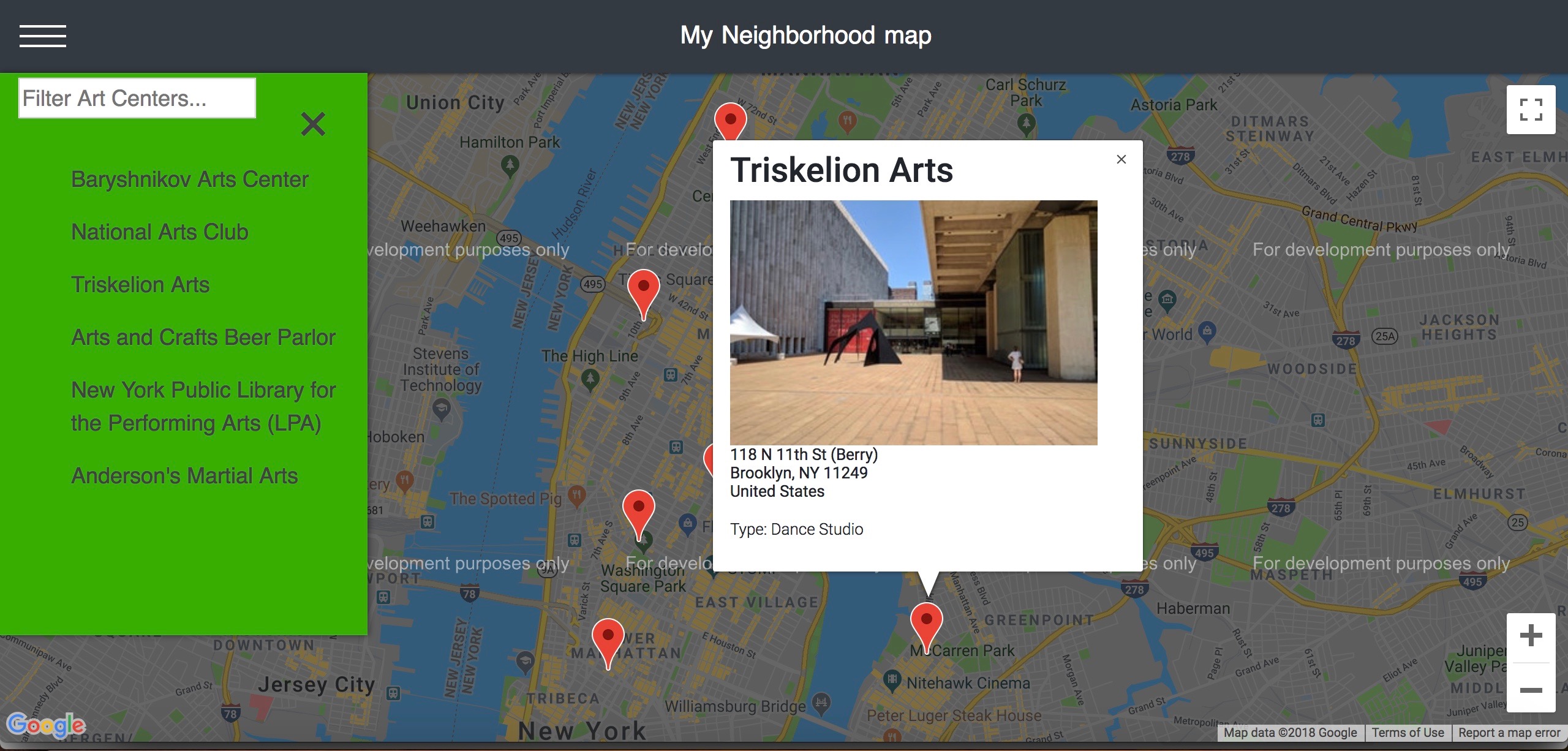 GitHub - Cynth42/udacity-fend-neighborhood-map