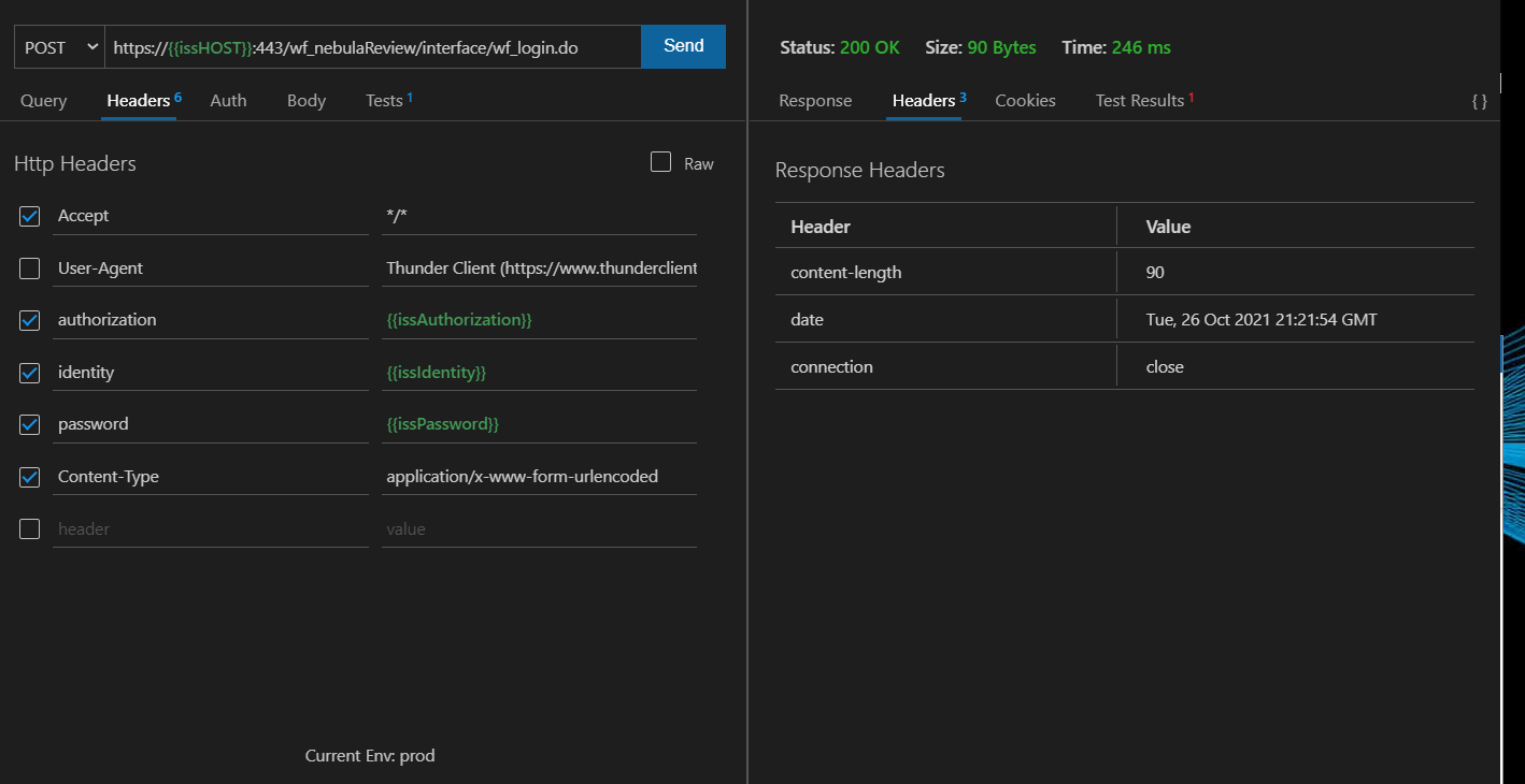 Cannot set environment variable on simple JSON response · Issue #331 · thunderclient/thunder ...
