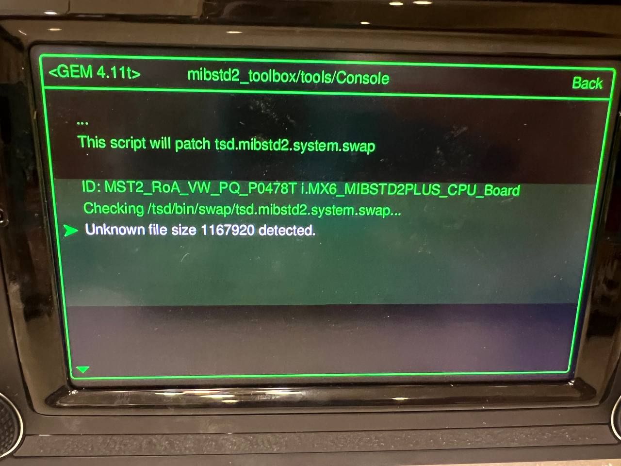 PLACE YOUR SUPPORT DUMPS IN THIS ISSUE! · Issue #93 · olli991/mib-std2-pq-zr-toolbox · GitHub