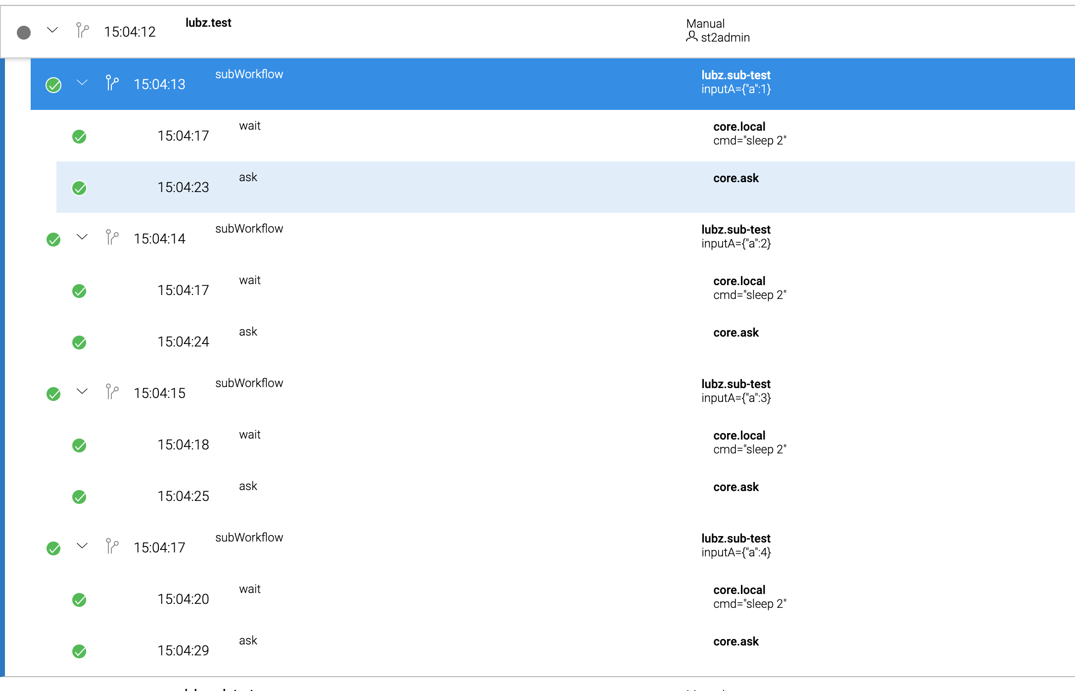 Orquesta's sub-workflow is the type of 'with', it can not work normally · Issue #4950 ...