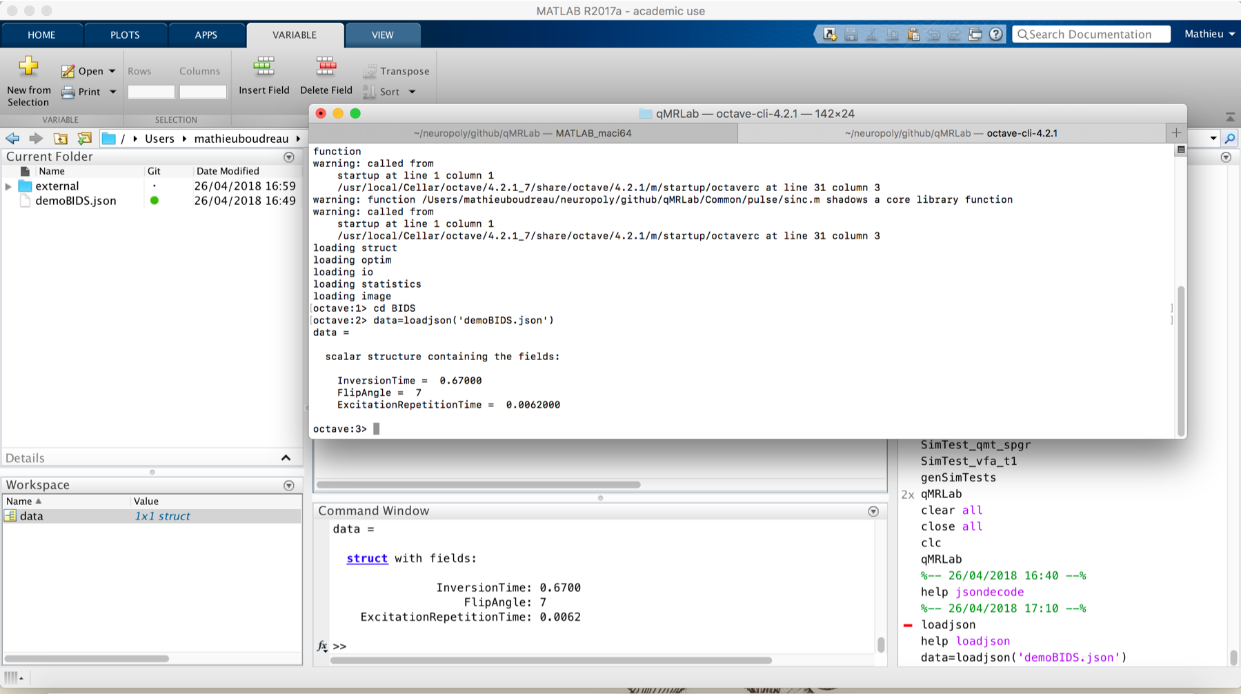 BIDS proof-of-concept integration into qMRLab · Issue #206 · qMRLab/qMRLab · GitHub