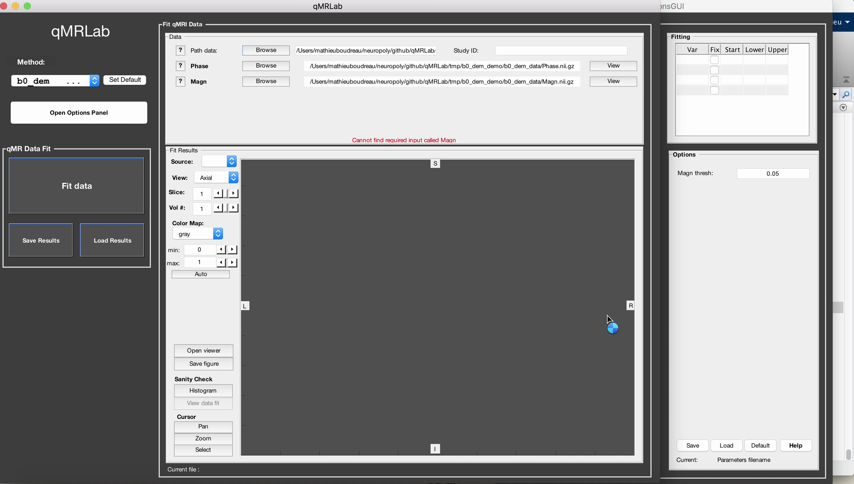[BUG] Certain models throw warnings of missing data when loading a folder, even though the data ...