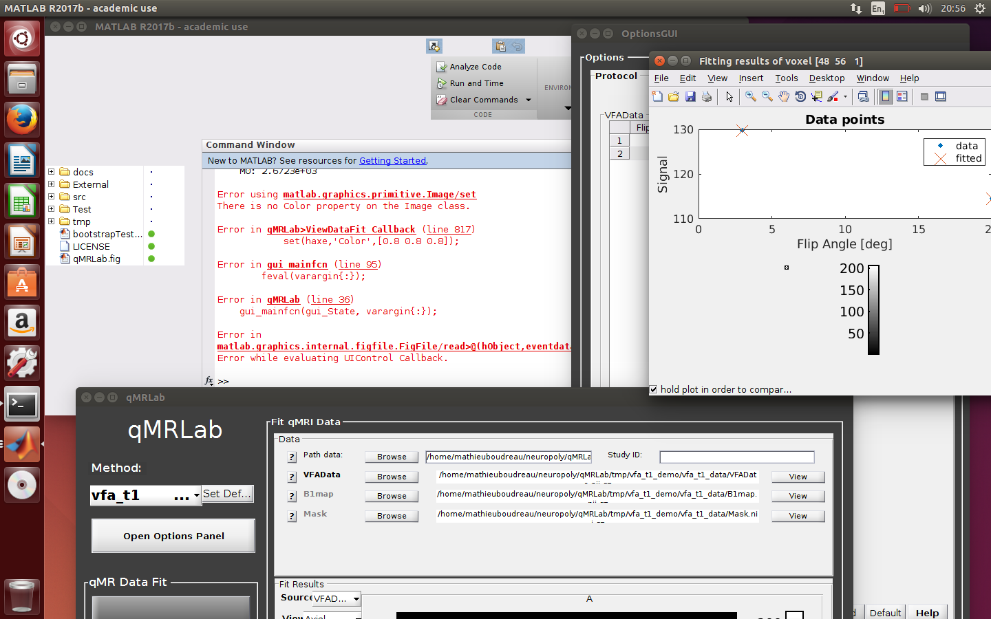 [GUI] Bug with 'hold plot' functionality · Issue #210 · qMRLab/qMRLab ...
