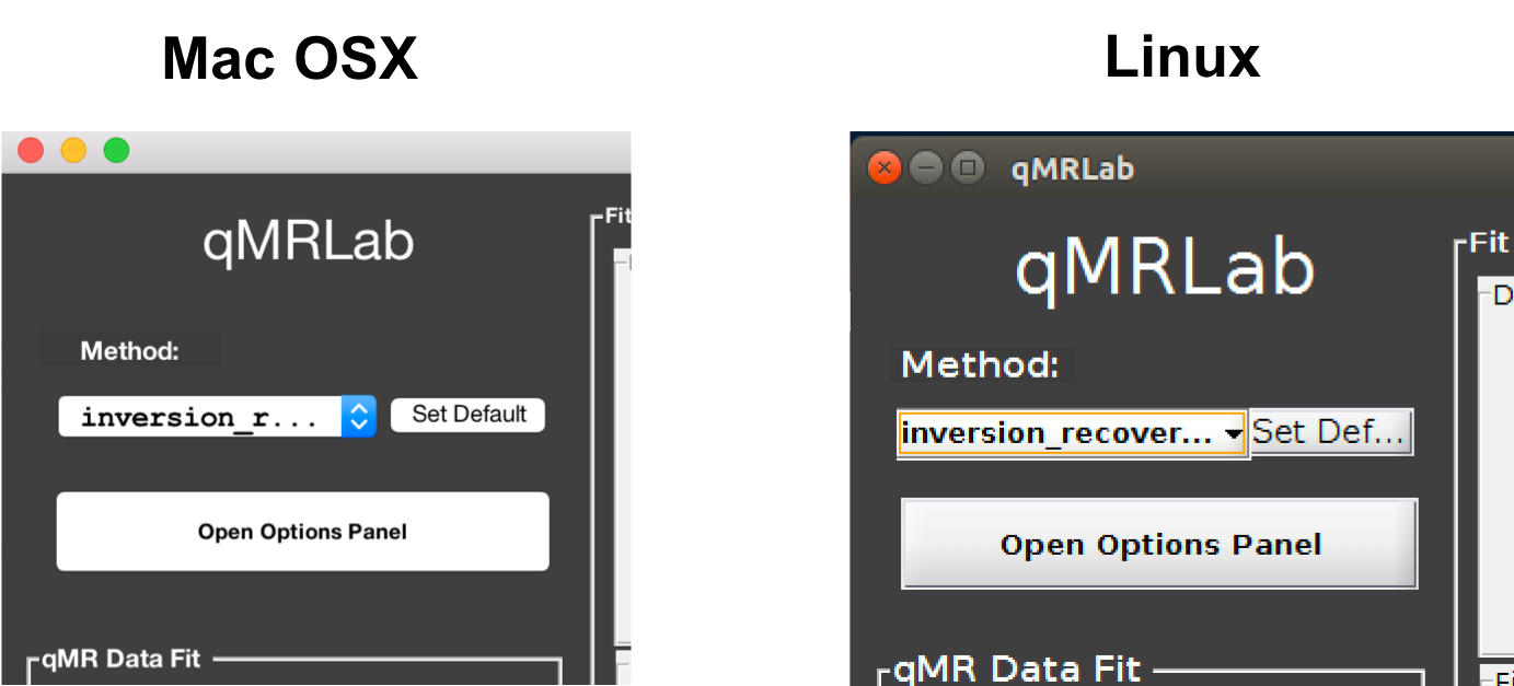 Cross-platform consistency of the size of GUI element · Issue #220 · qMRLab/qMRLab · GitHub