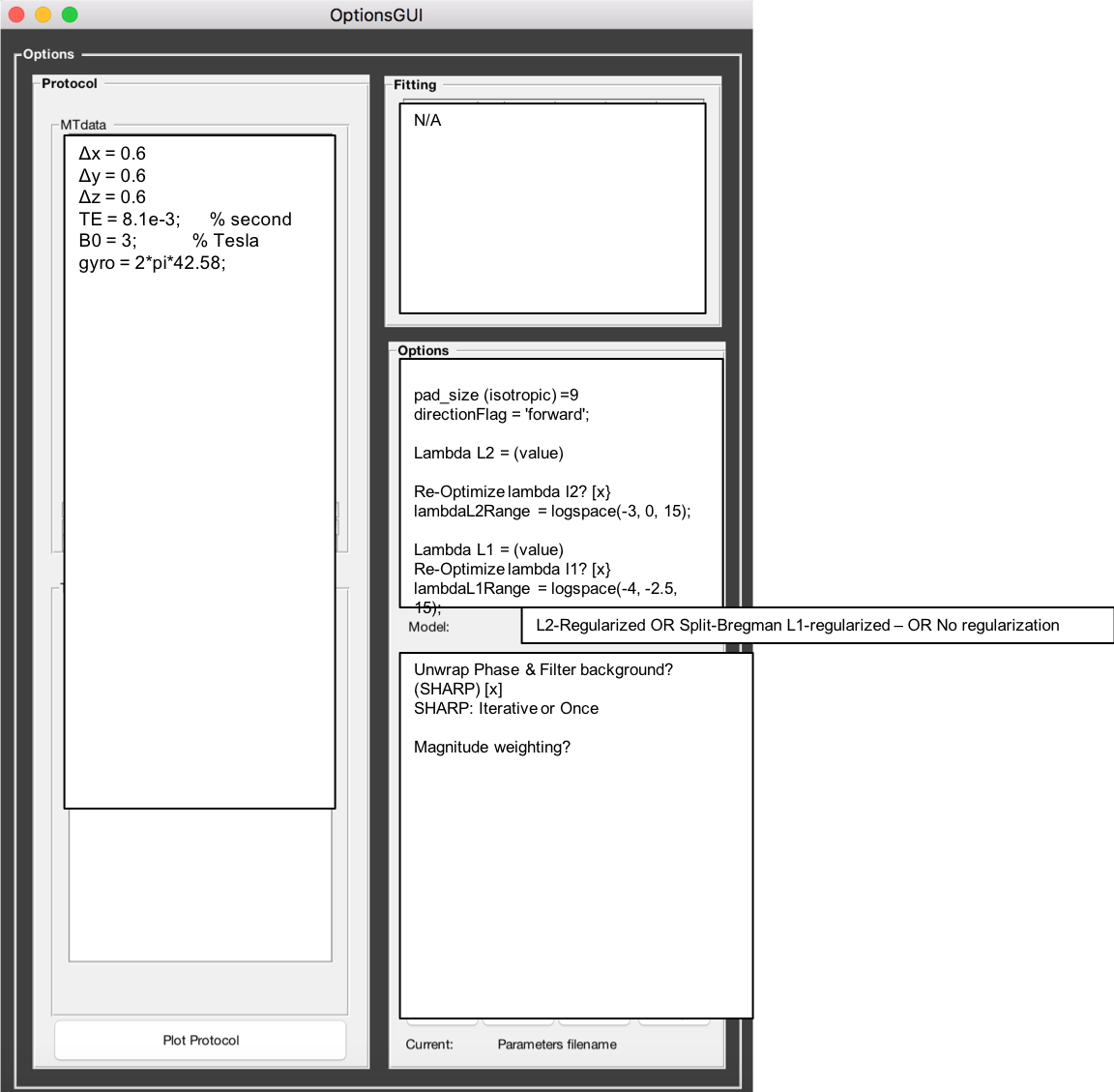 Quantitative Susceptibility Mapping (QSM) model · Issue #225 · qMRLab/qMRLab · GitHub