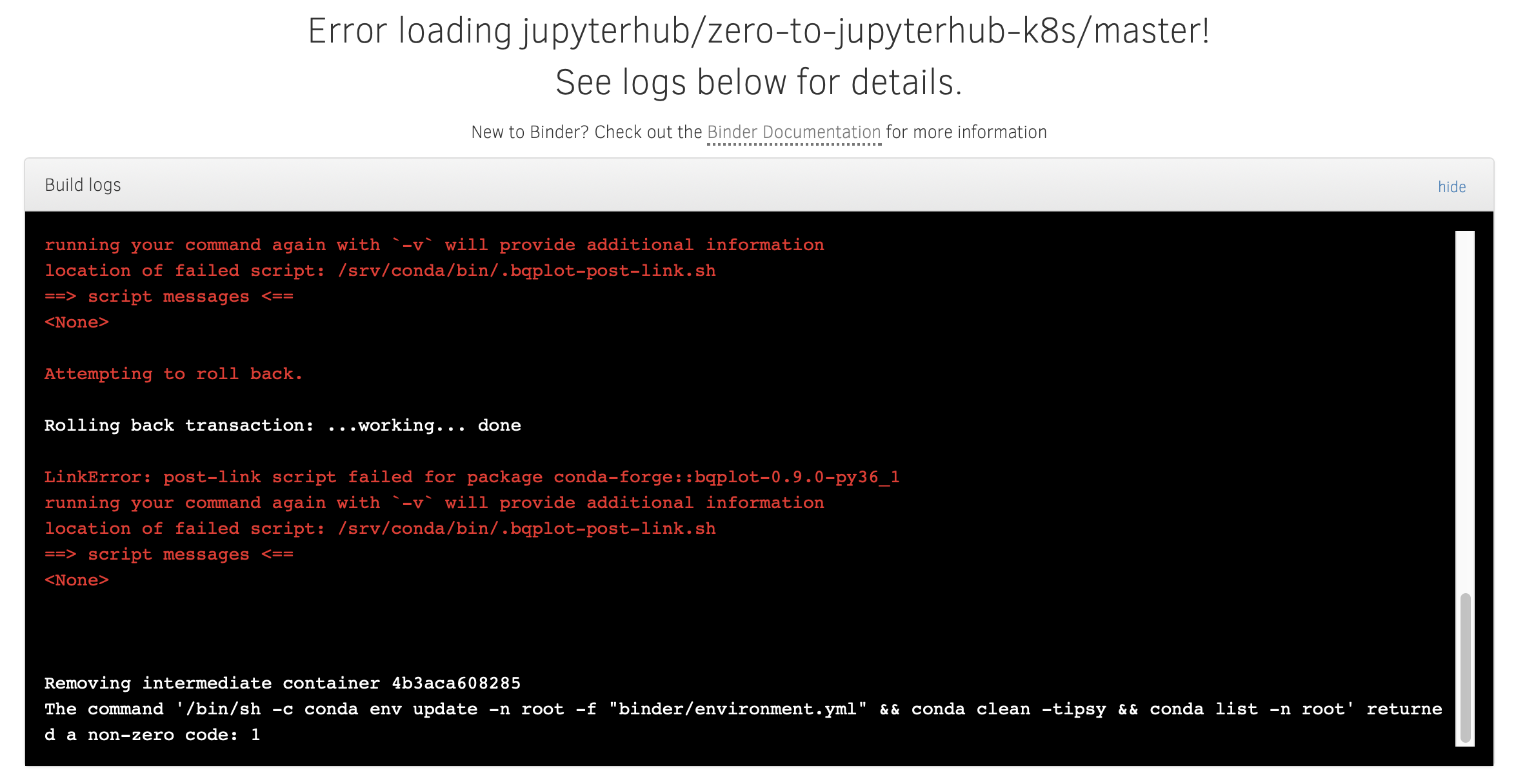 Estimating costs calculator binder errors · Issue #1205 · jupyterhub/zero-to-jupyterhub-k8s · GitHub