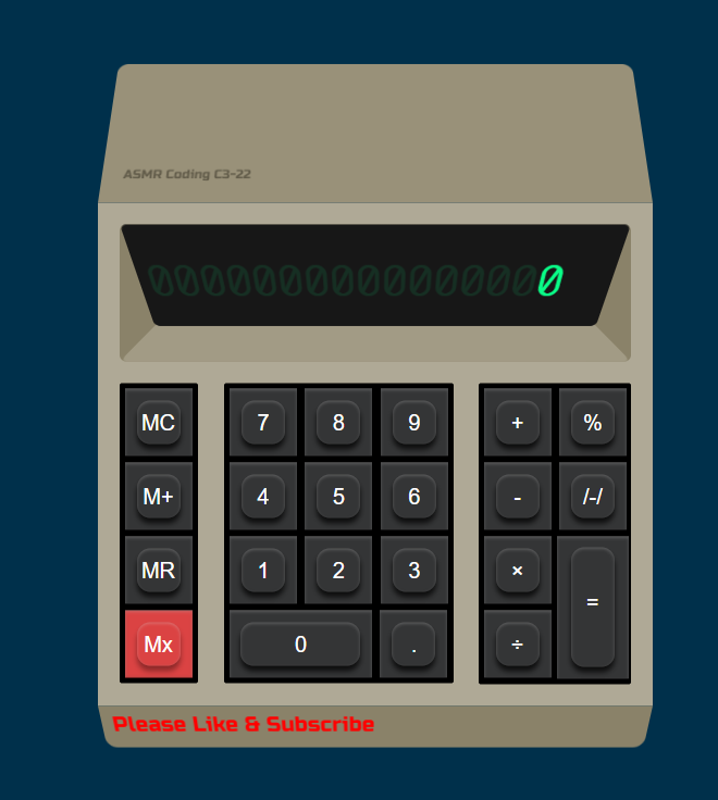 GitHub - AsmrCoding/New-Calculator