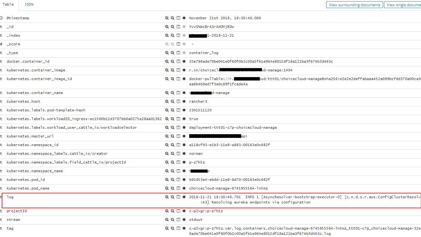 How Can I Parser The Log Filed When I Use The Rancher Logging Fluentd