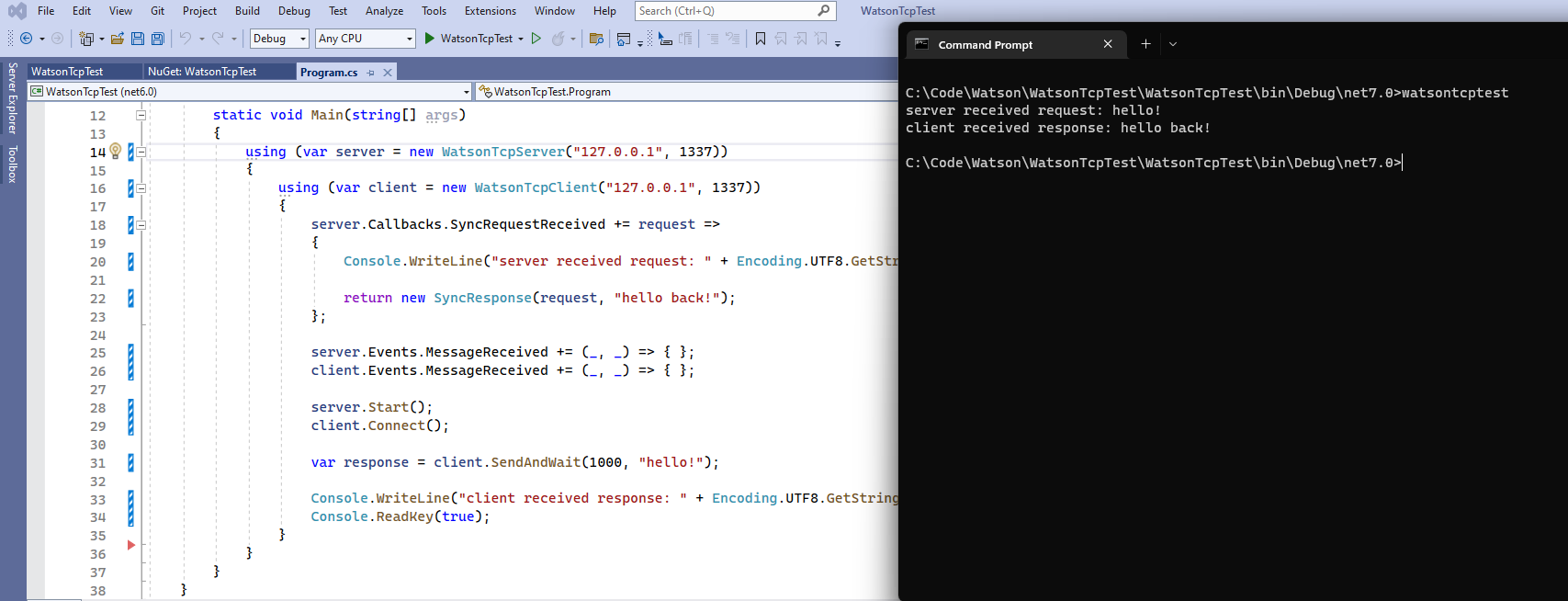 SendAndWait does not work anymore after v5 update · Issue #221 · dotnet ... SendAndWait does not work anymore after v5 update · Issue #221 · dotnet ...