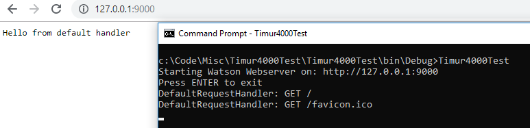 Project NET Framework 4.6.2 upgrade Watson Webserver to 2.1.2 failed · Issue #22 · dotnet ...