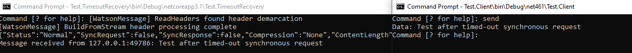 Client disconnection only in SyncRequest after TimeoutException · Issue #75 · dotnet/WatsonTcp ...