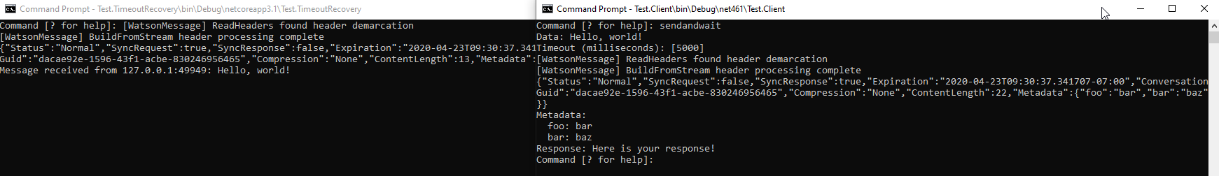 Client disconnection only in SyncRequest after TimeoutException · Issue #75 · dotnet/WatsonTcp ...
