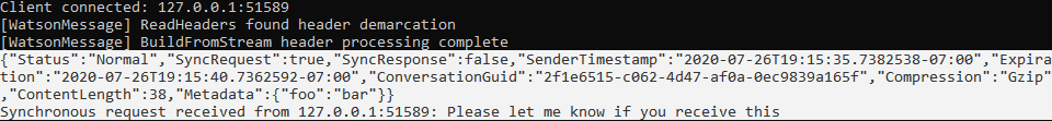 Compression Issues Was Gzip Compression Doesnt Seem To Work With Sendandwait · Issue 85 9984
