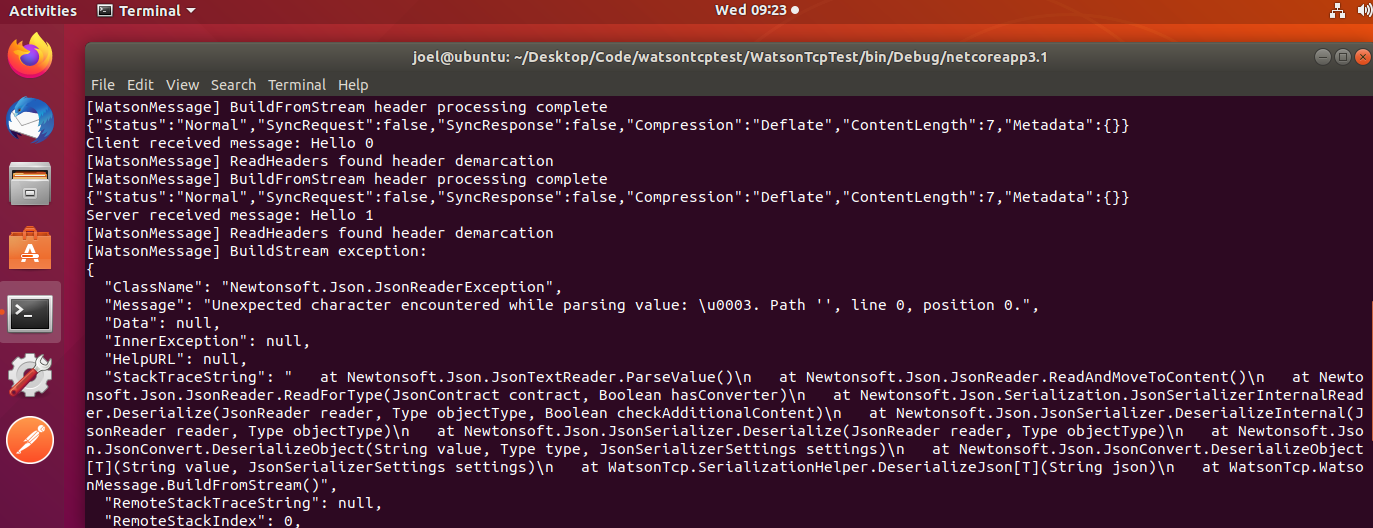 Compression Issues Was Gzip Compression Doesnt Seem To Work With Sendandwait · Issue 85 3807