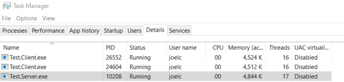 [WatsonMessage] BuildStream IOexception, disconnect detected · Issue #94 · dotnet/WatsonTcp · GitHub