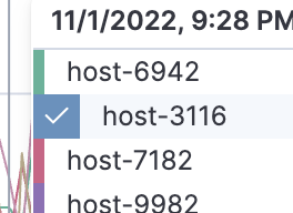 [tooltip] replace unicode with svg icon · Issue #2090 · elastic/elastic-charts · GitHub