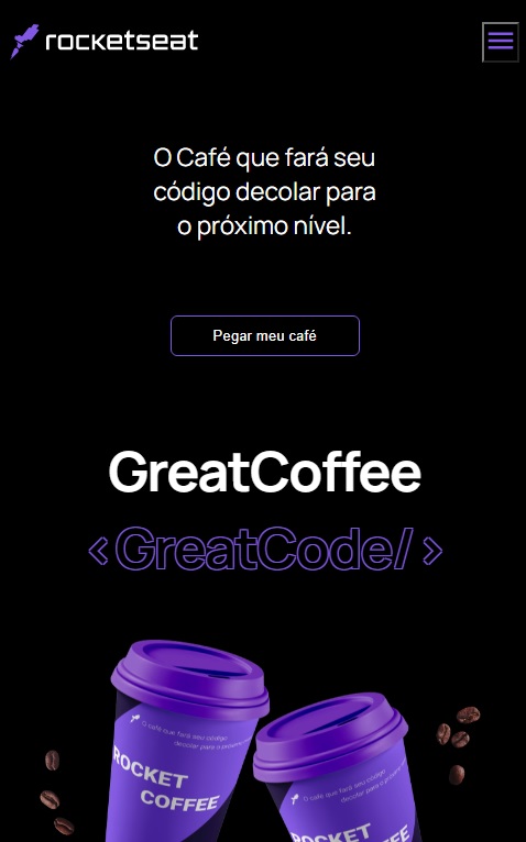 GitHub - marceloasouza/rocketcoffee