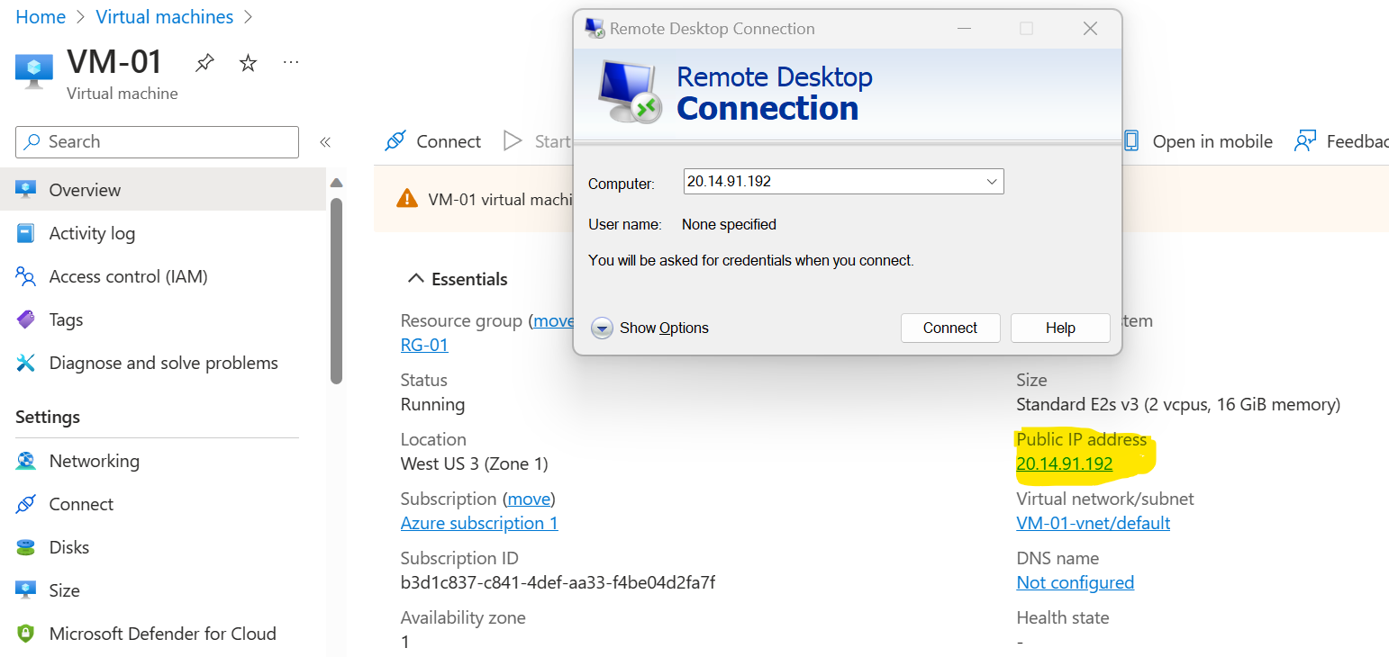 GitHub - Jess20A/azure-virtual-machine