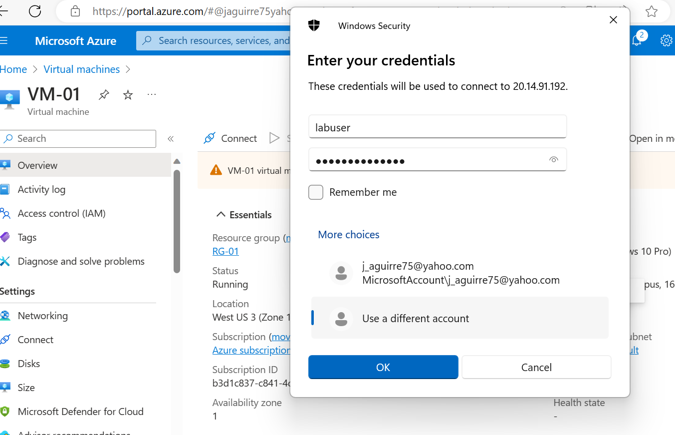 GitHub - Jess20A/azure-virtual-machine