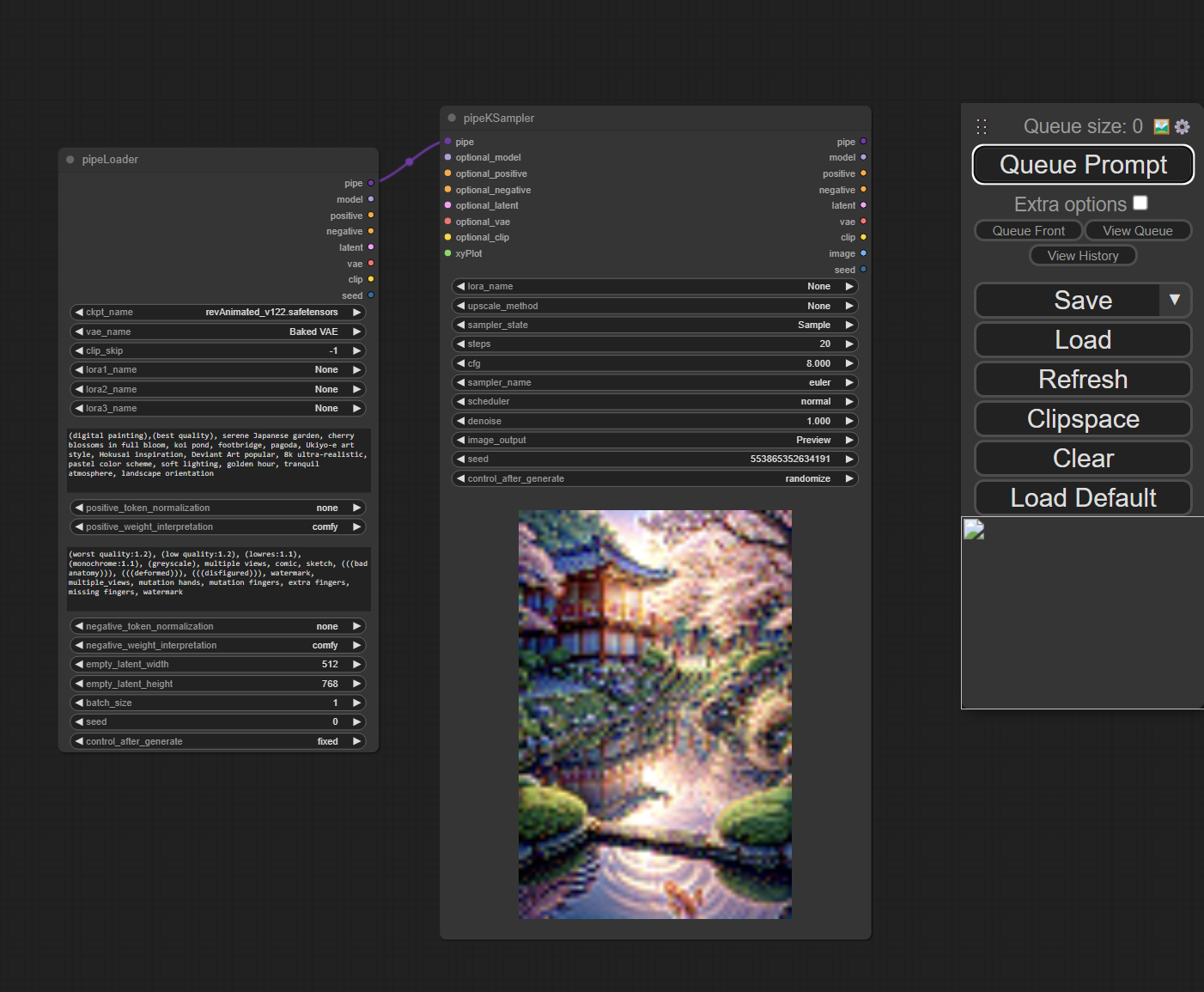 no image preview running in google colab · Issue #28 · TinyTerra/ComfyUI_tinyterraNodes · GitHub
