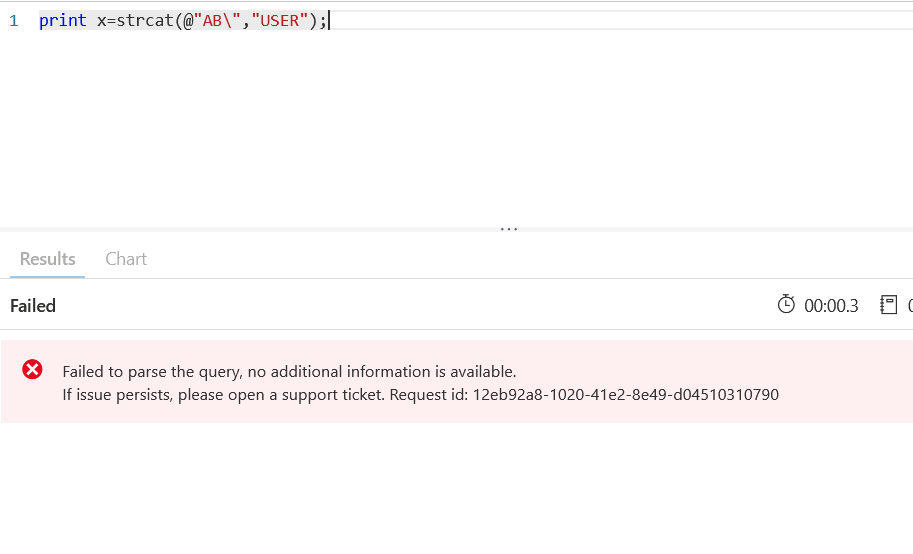 Literal Quoting Does Not Work As Expected With Backslashes · Issue 2557 · Azureazure Sentinel