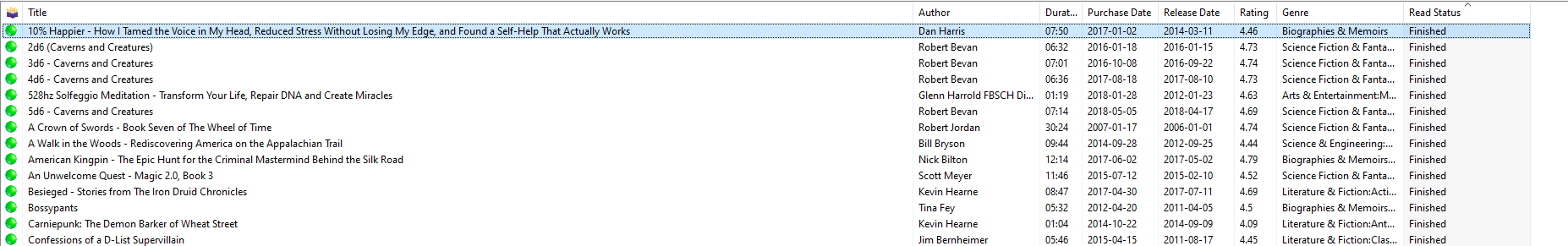 Audiobook Info not populating · Issue #1247 · openaudible/openaudible · GitHub