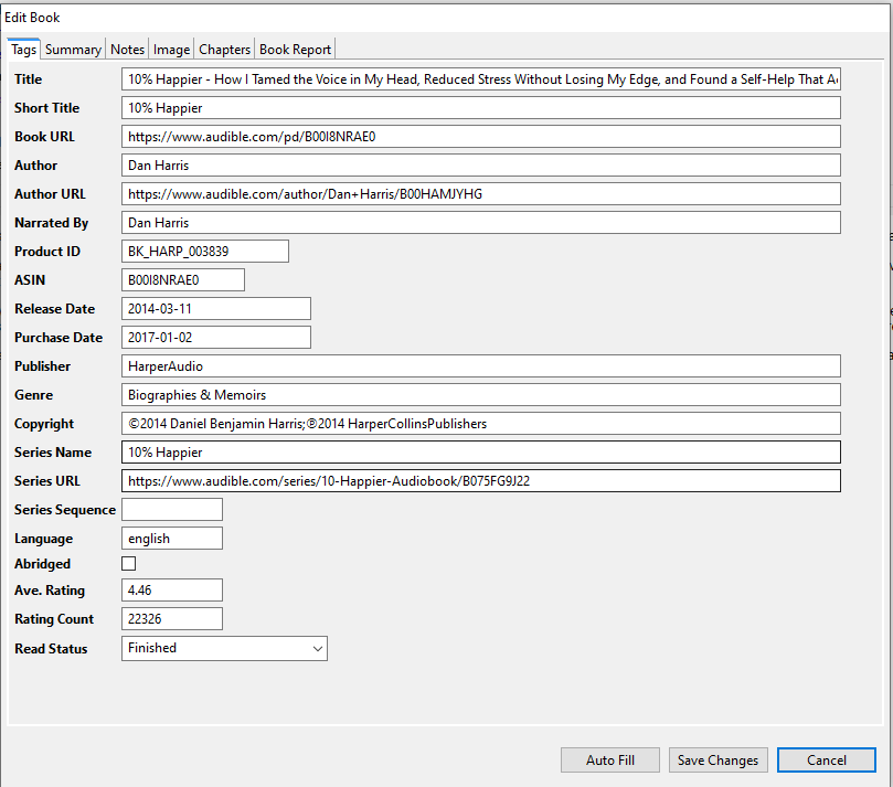 Audiobook Info not populating · Issue #1247 · openaudible/openaudible · GitHub