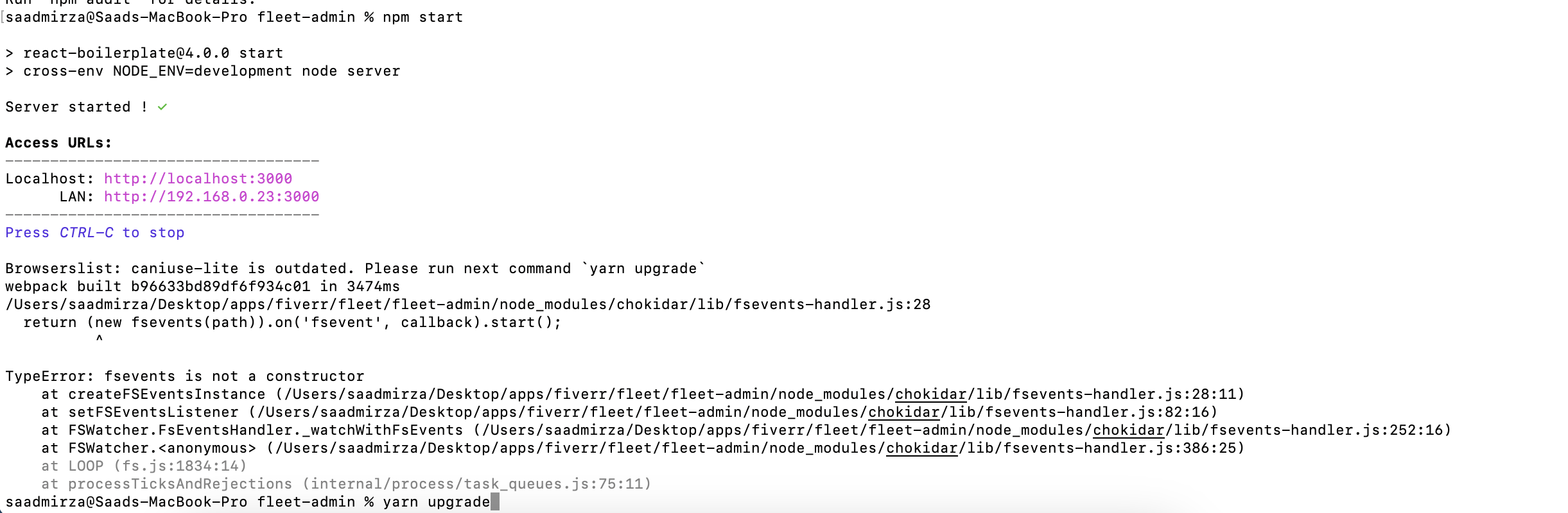 Caniuse Lite Is Outdated · Issue 3088 · React Boilerplate React Boilerplate · Github
