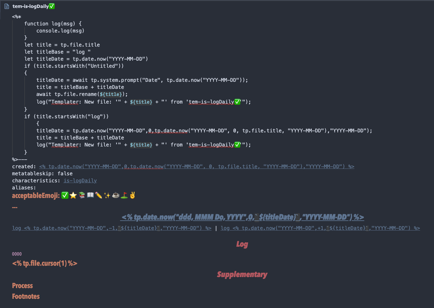 tp.date.now returns 1/1/2044 · SilentVoid13 Templater · Discussion #683 · GitHub